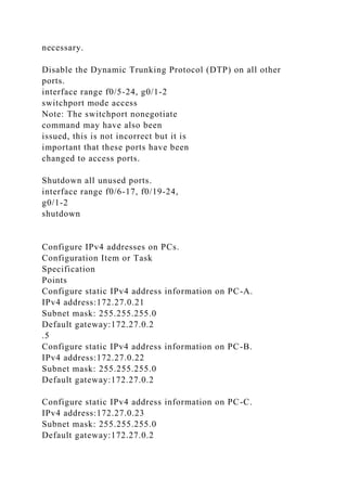 CCNA Scaling NetworksSA Exam CCNA Scaling NetworksSkills .docx ...
