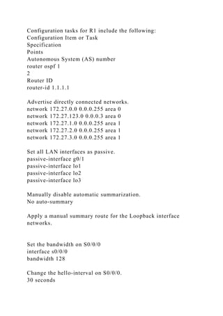 CCNA Scaling NetworksSA Exam CCNA Scaling NetworksSkills .docx ...