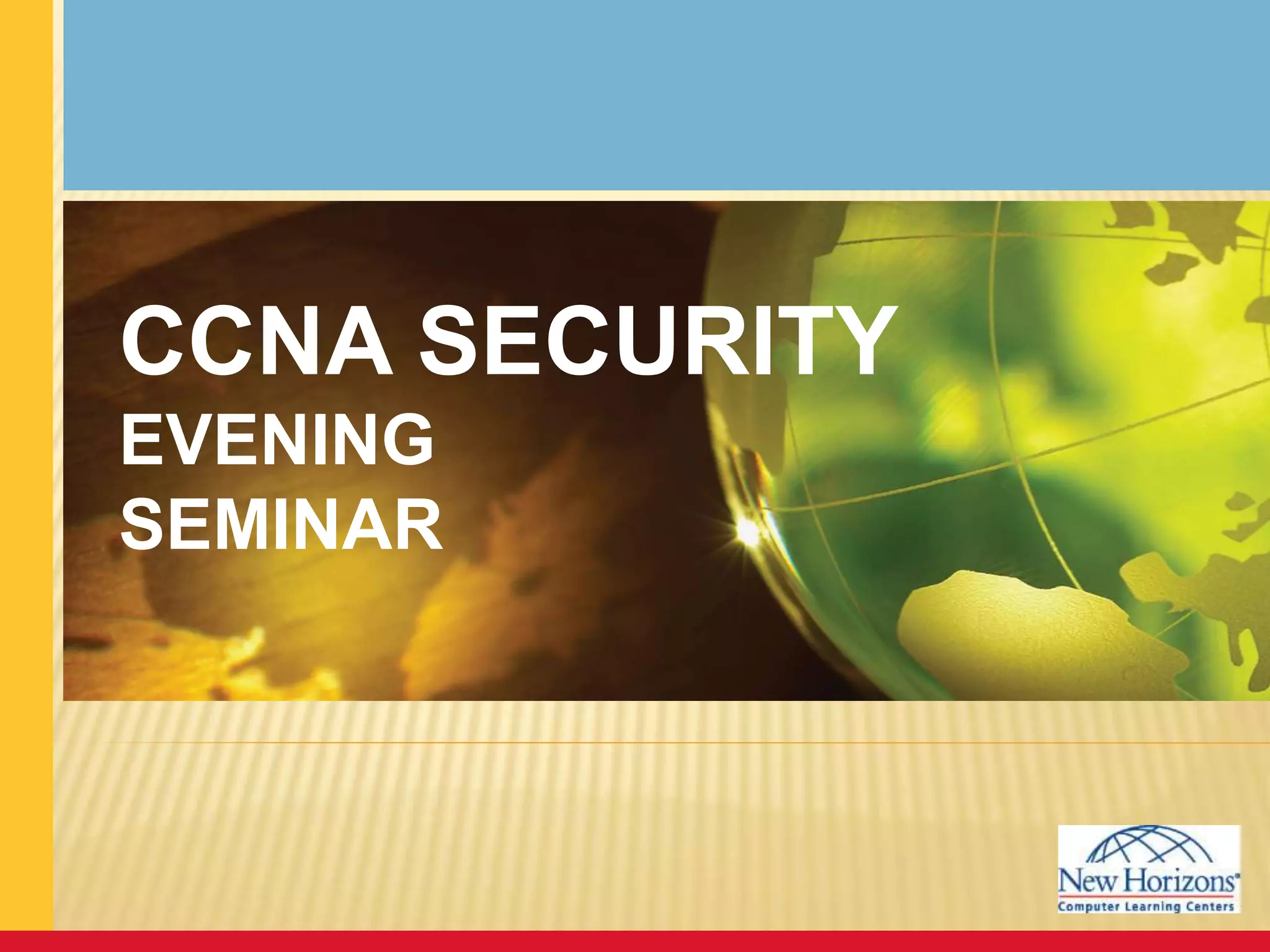 Ccna security | PPTX
