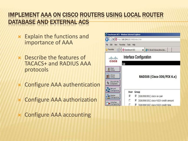 Ccna security | PPTX