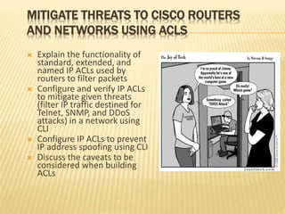 Ccna security | PPT