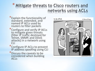 Ccna security | PPT