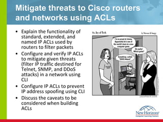 Ccna security | PPTX