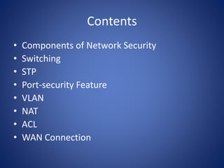 Ccna security | PPT
