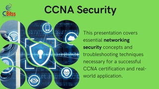 CCNA Security: Protecting Networks from Threats | PPT