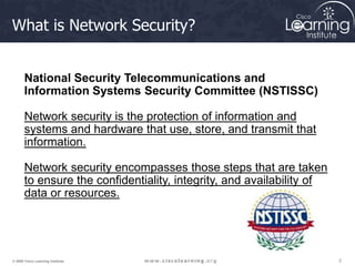 CCNA_Security_01Mod-security-ciscopk.ppt | Information and Network Security | Computing