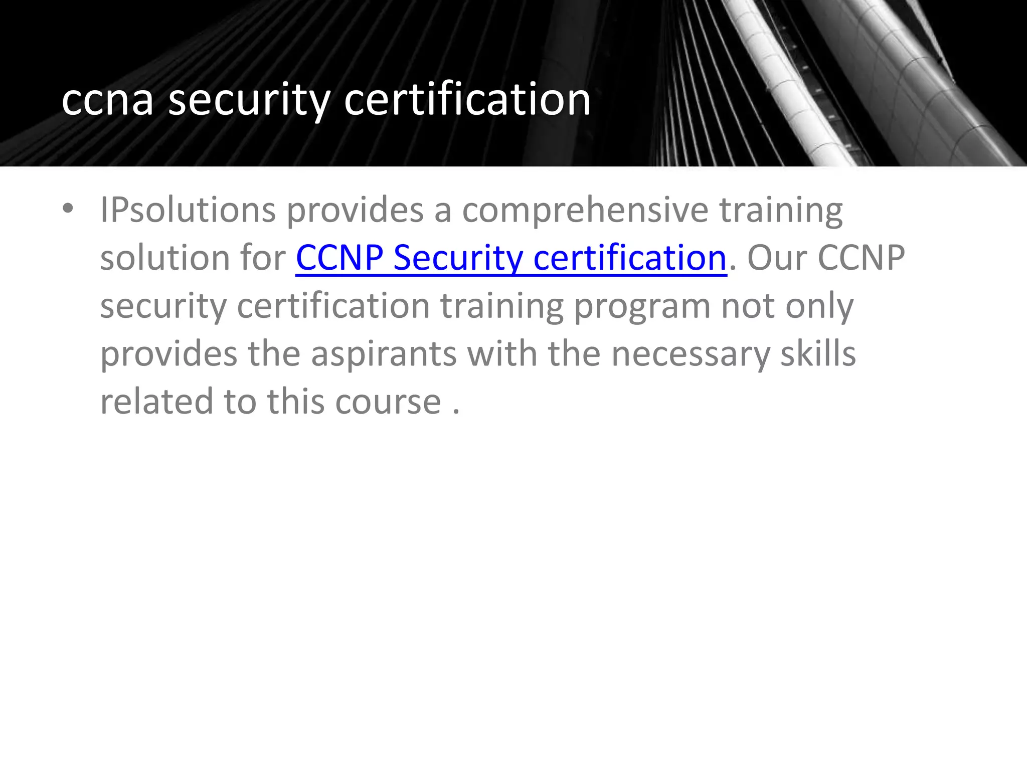 Ccna Security Certification Pdf Computing Technology And Computing