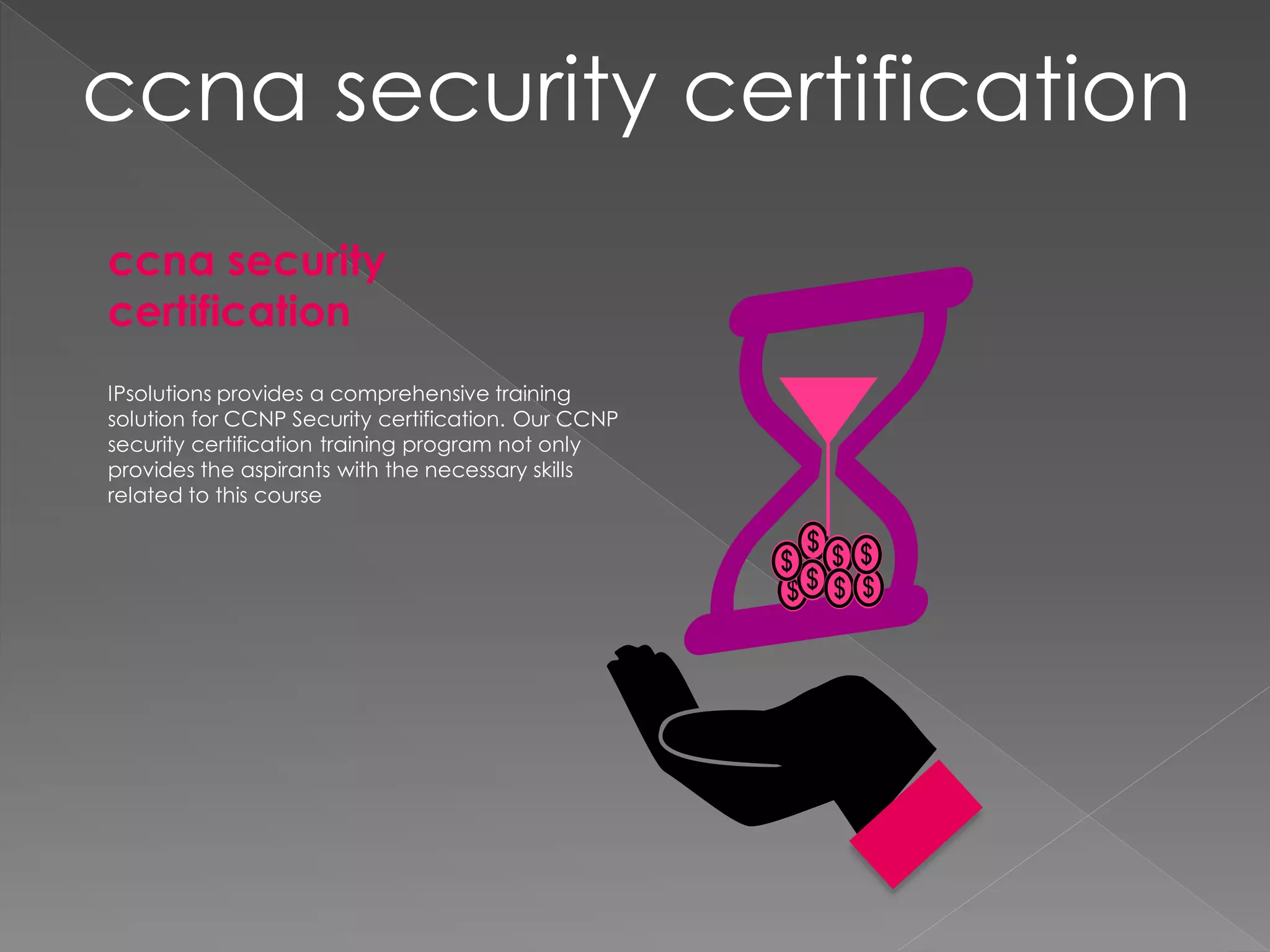 Ccna security certification | PPT