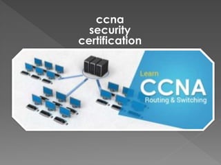 Ccna security certification | PPT