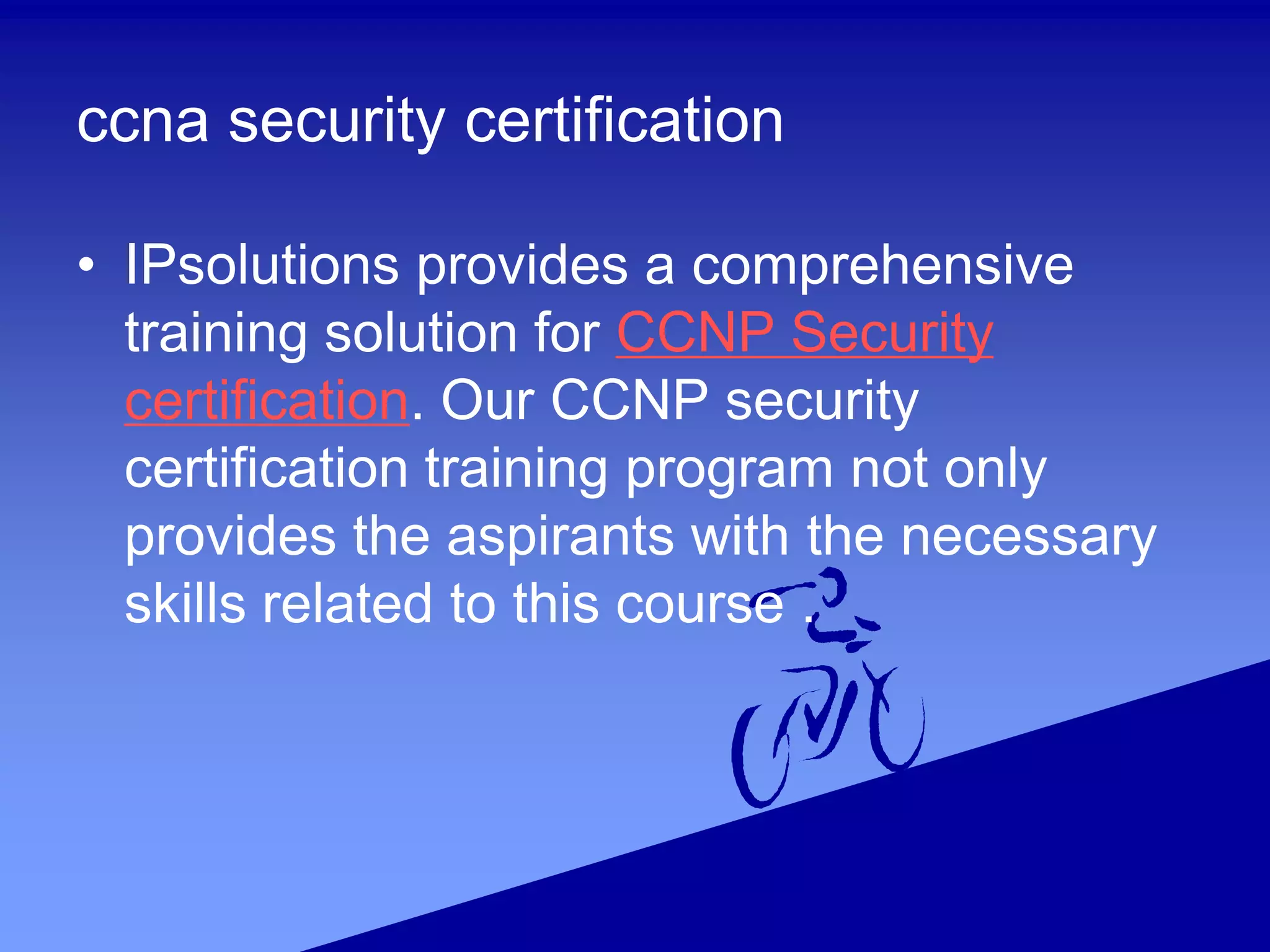 Ccna security certification | PPT