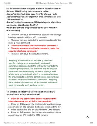 CCNA Security v2.0 Certification Practice Exam Answers 100%.pdf