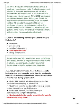 CCNA Security v2.0 Certification Practice Exam Answers 100%.pdf