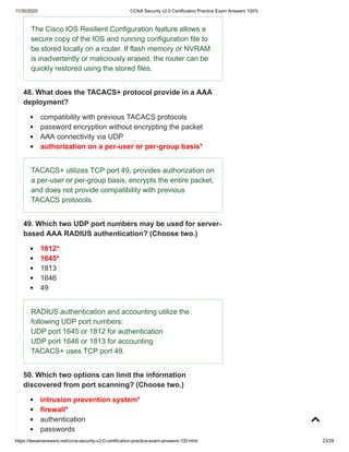 CCNA Security v2.0 Certification Practice Exam Answers 100%.pdf