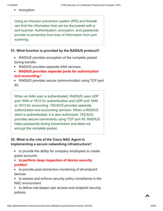 CCNA Security v2.0 Certification Practice Exam Answers 100%.pdf