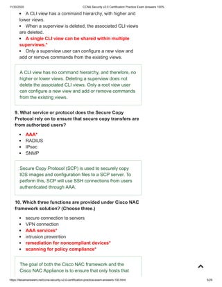 CCNA Security v2.0 Certification Practice Exam Answers 100%.pdf