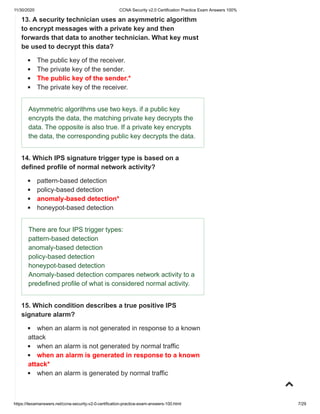 CCNA Security v2.0 Certification Practice Exam Answers 100%.pdf