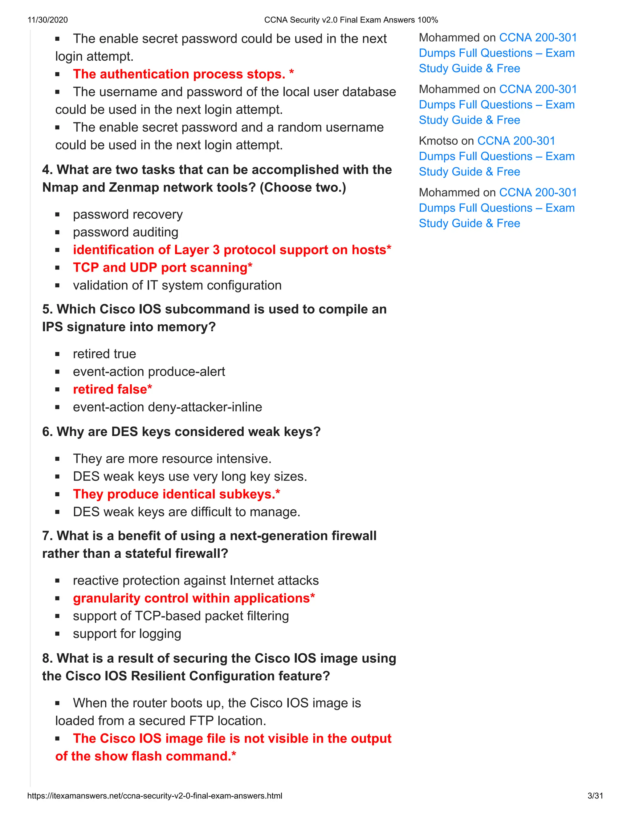 CCNA Security v2.0 Final Exam Answers 100%.pdf