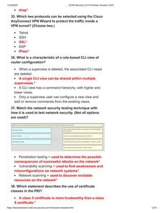 CCNA Security v2.0 Final Exam Answers 100%.pdf