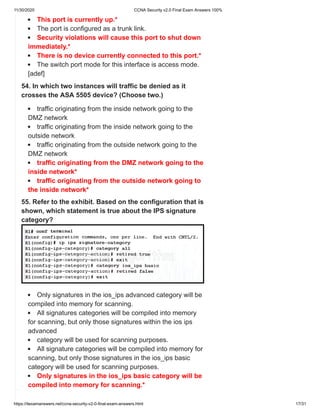 CCNA Security v2.0 Final Exam Answers 100%.pdf