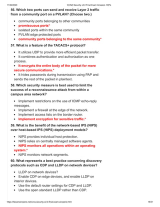 CCNA Security v2.0 Final Exam Answers 100%.pdf