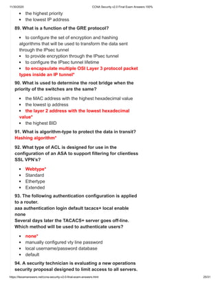 CCNA Security v2.0 Final Exam Answers 100%.pdf