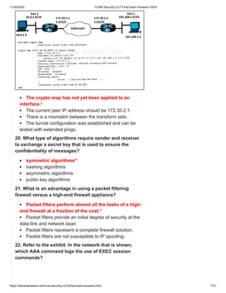 CCNA Security v2.0 Final Exam Answers 100%.pdf