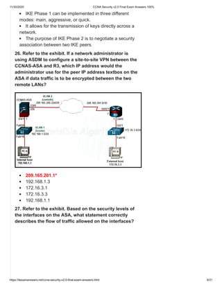 CCNA Security v2.0 Final Exam Answers 100%.pdf
