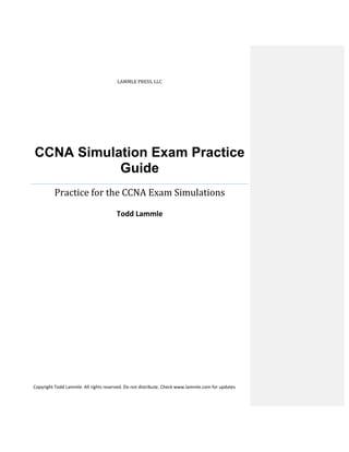 Ccna simulation exam practice guide | PDF