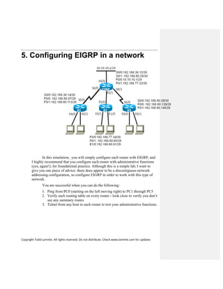 Ccna simulation exam practice guide | PDF