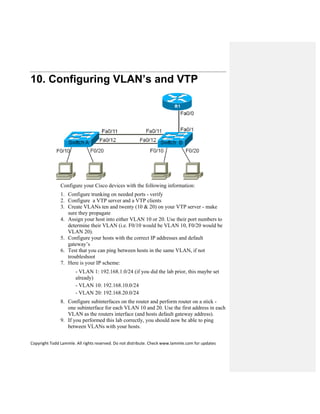 Ccna simulation exam practice guide | PDF
