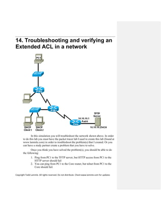 Ccna simulation exam practice guide | PDF