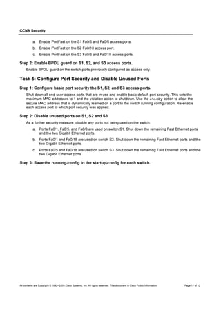 Ccnas sba simple | PDF