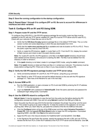Ccnas sba simple | PDF