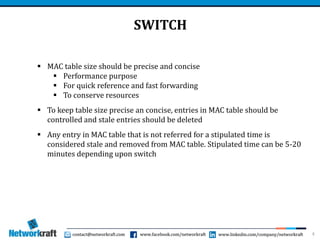 CCNA - Switching Concepts made easy | PDF