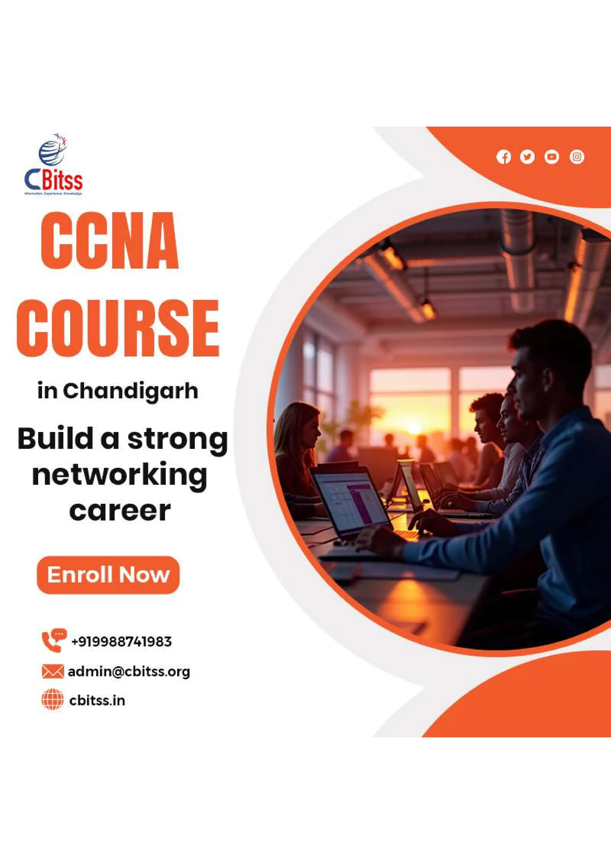 CCNA Training Institute in Chandigarh – Expert Networking Courses | PDF