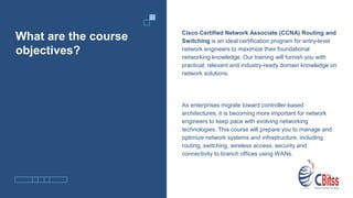 Ccna training in chandigarh | PPT