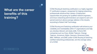 Ccna training in chandigarh | PPT