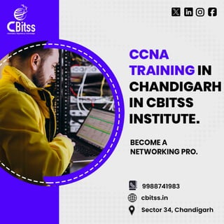 CCNA Training in Chandigarh | Networking Course at CBitss | PDF