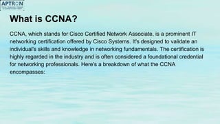 Best CCNA Training Institute in Noida.pptx