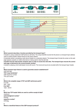 CCNA 1 Chapter 7 v5.0 2014 | PDF