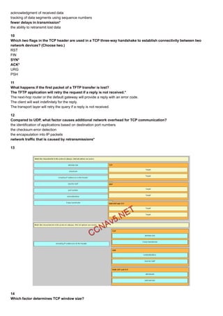 CCNA 1 Chapter 7 v5.0 2014 | PDF