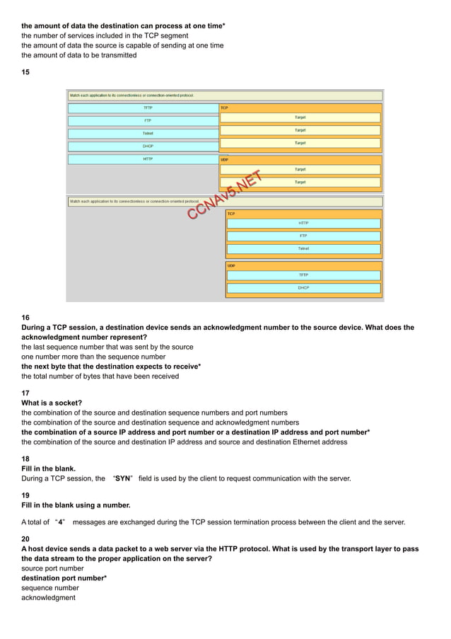 CCNA 1 Chapter 7 v5.0 2014 | PDF