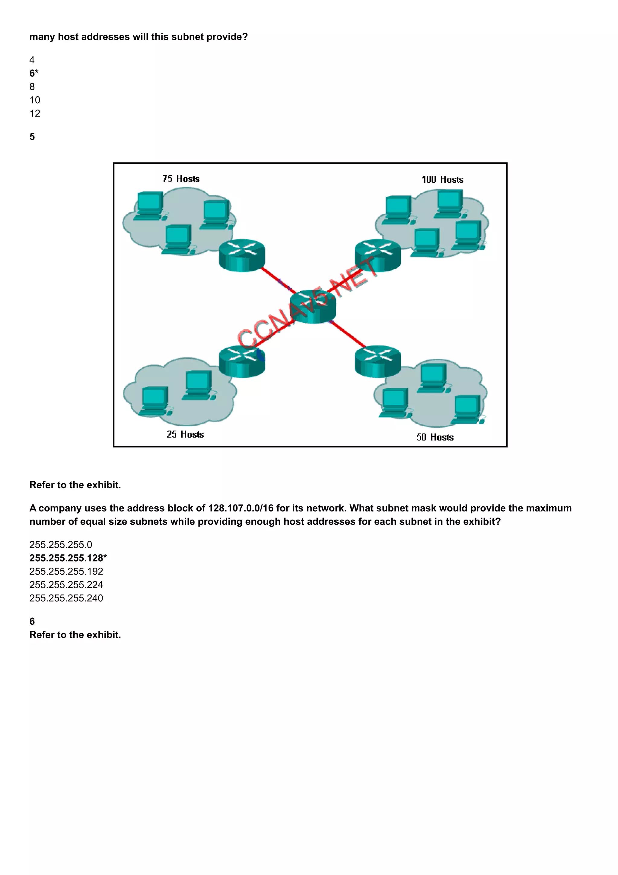 CCNA 1 Chapter 9 v5.0 2014 | PDF