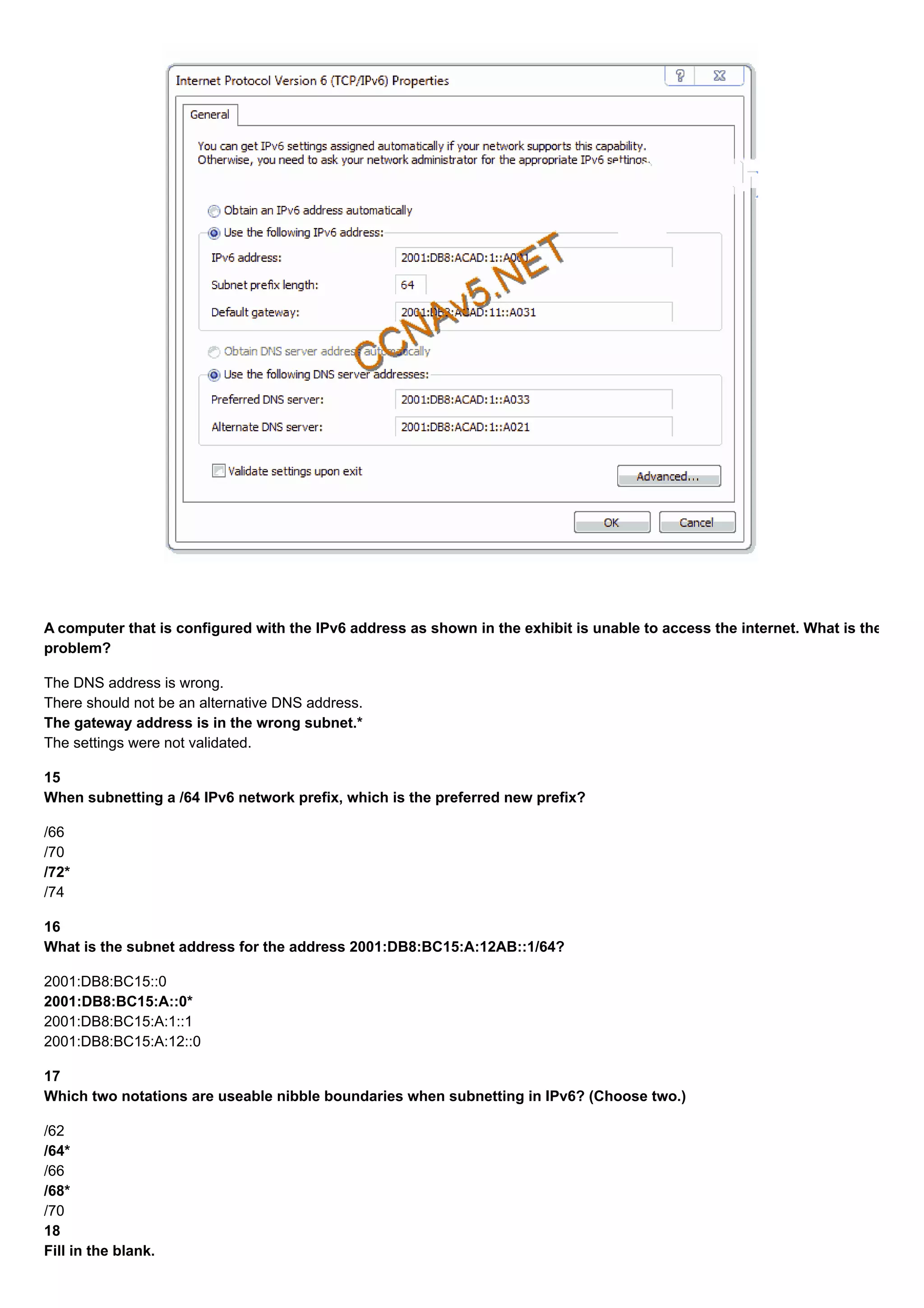 CCNA 1 Chapter 9 v5.0 2014 | PDF