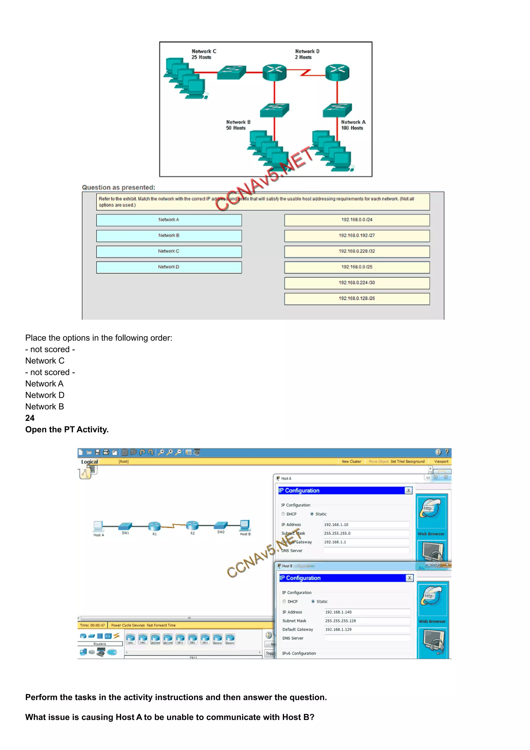 CCNA 1 Chapter 9 v5.0 2014 | PDF