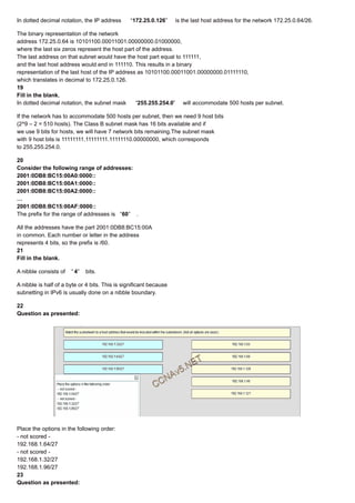 CCNA 1 Chapter 9 v5.0 2014 | PDF