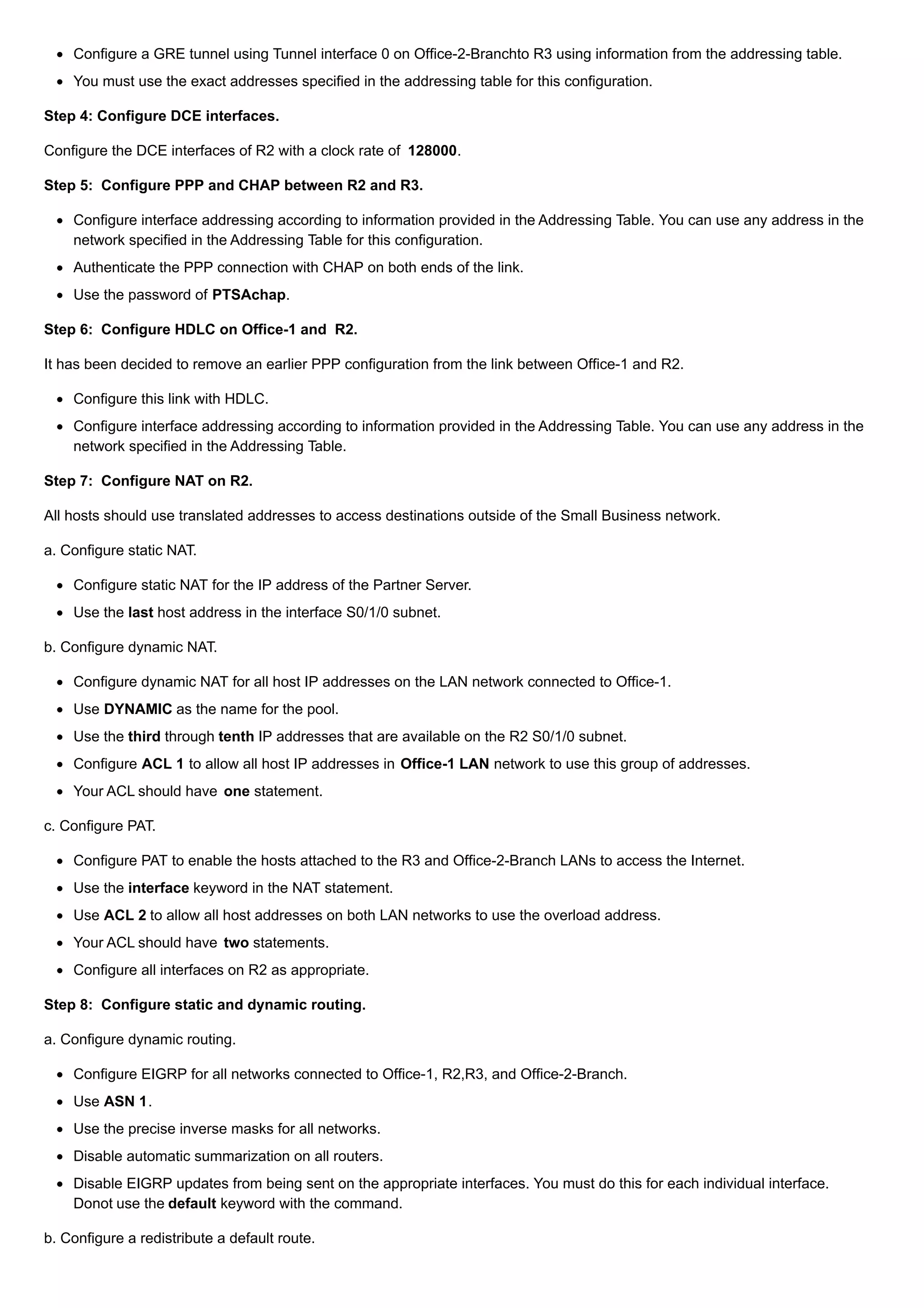 Ccnav5.org ccna 4-v5_practice_skills_assessment__packet_tracer | PDF | Computer Networking ...