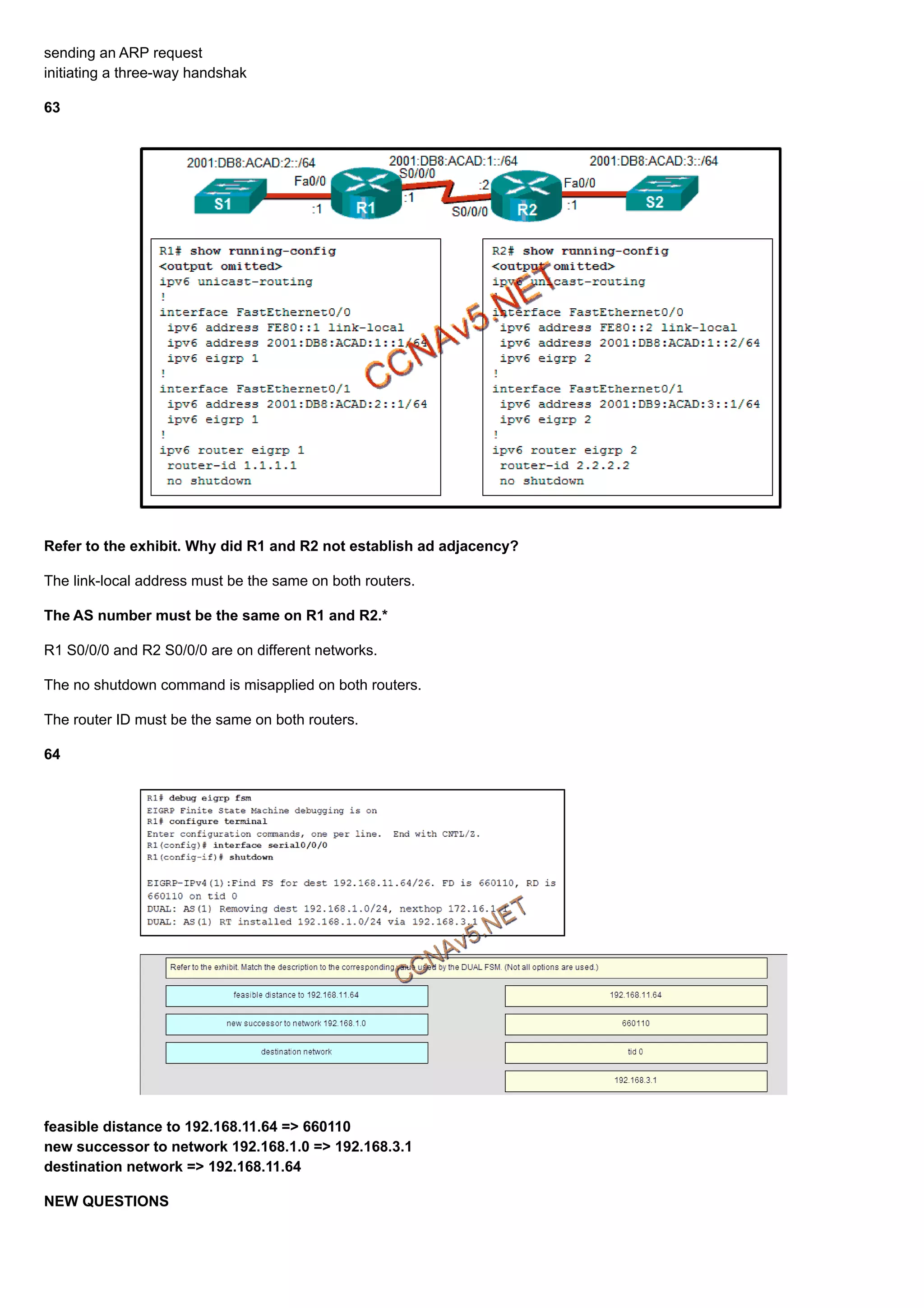 Ccnav5.org ccna 3-v50_final_exam_2014 | PDF