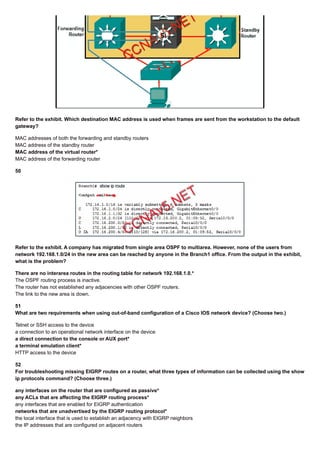 Ccnav5.org ccna 3-v50_final_exam_2014 | PDF