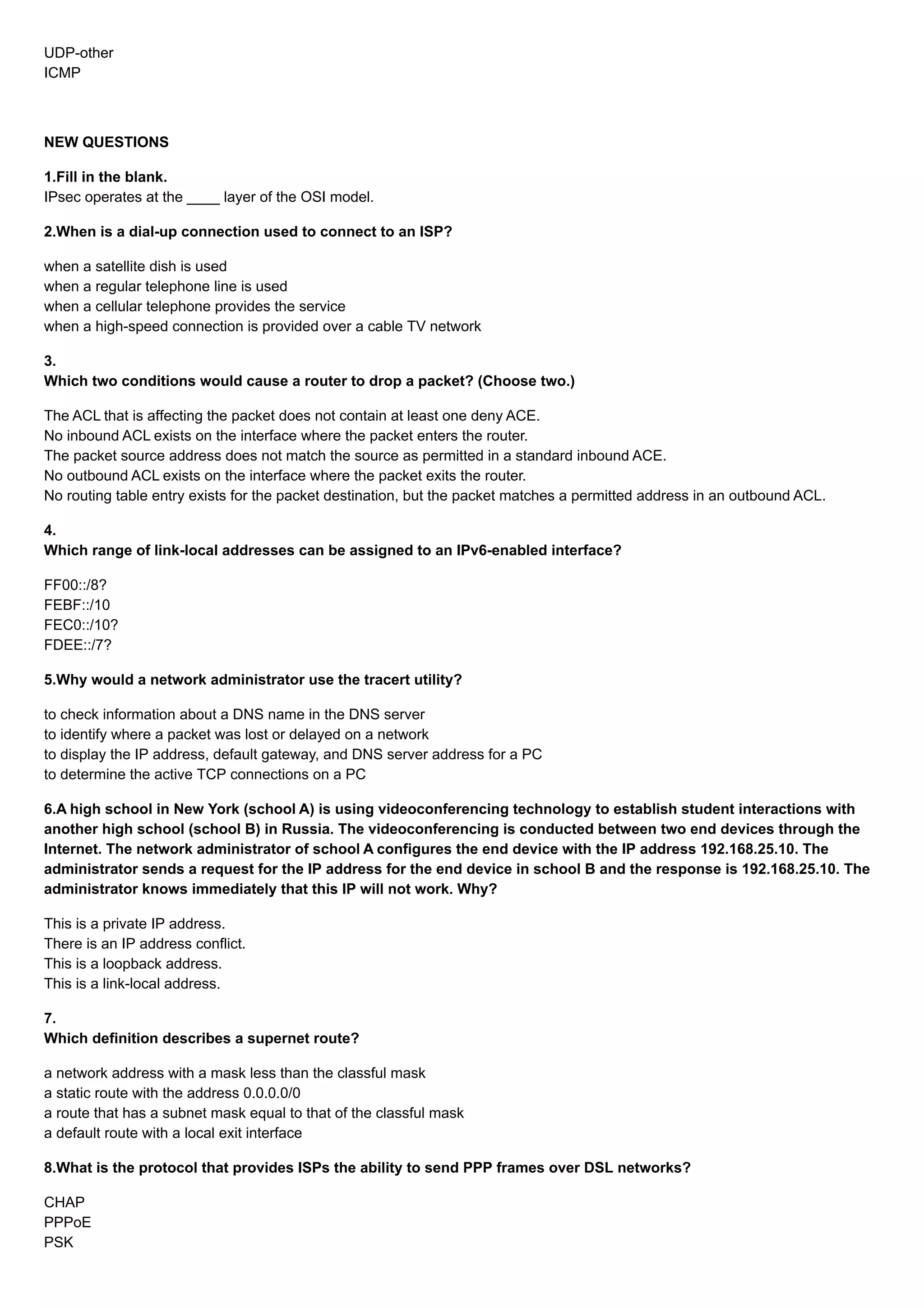 Ccnav5.org ccna 4-v50_practice_final_exam | PDF
